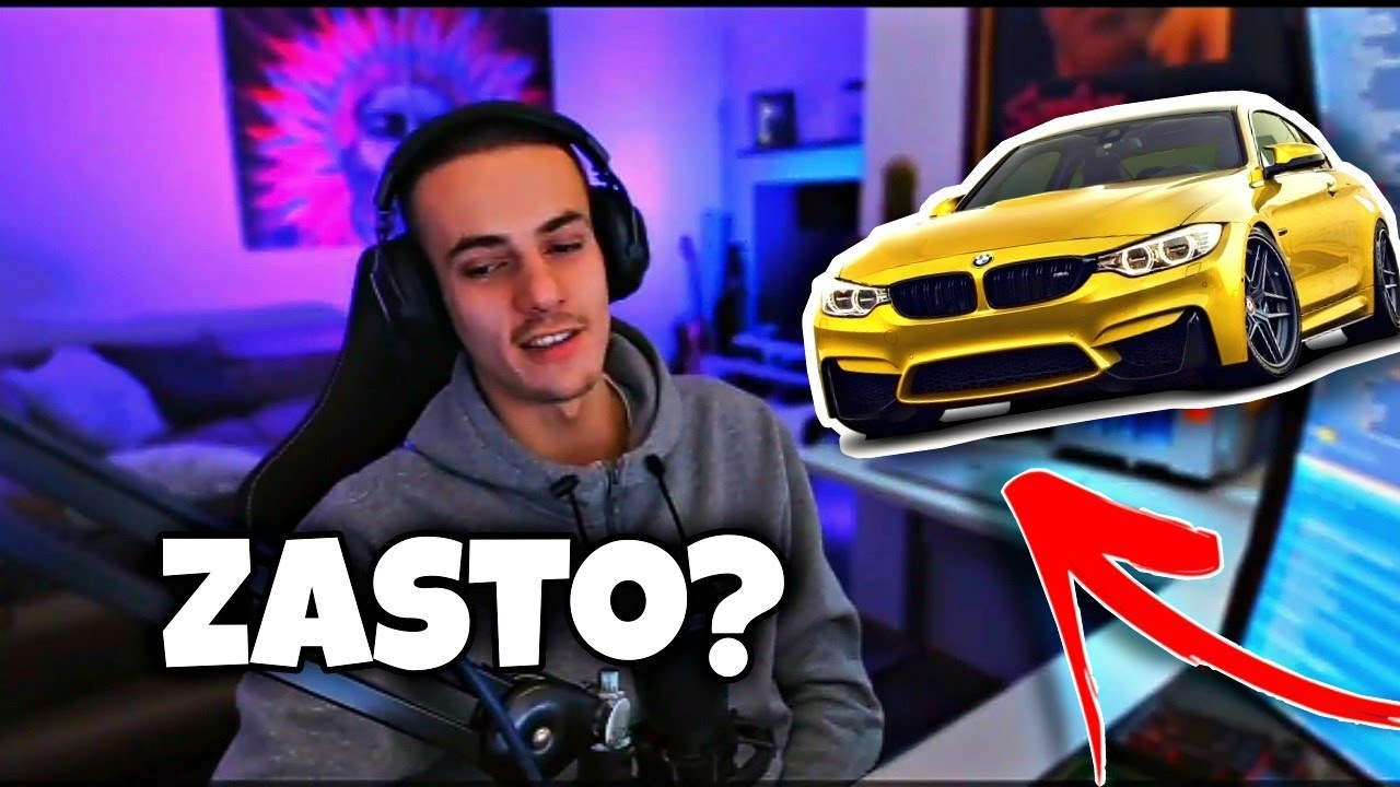 NUGATO ODGOVORIO ZASTO NIJE UZEO BMW M4 !? - YouTube