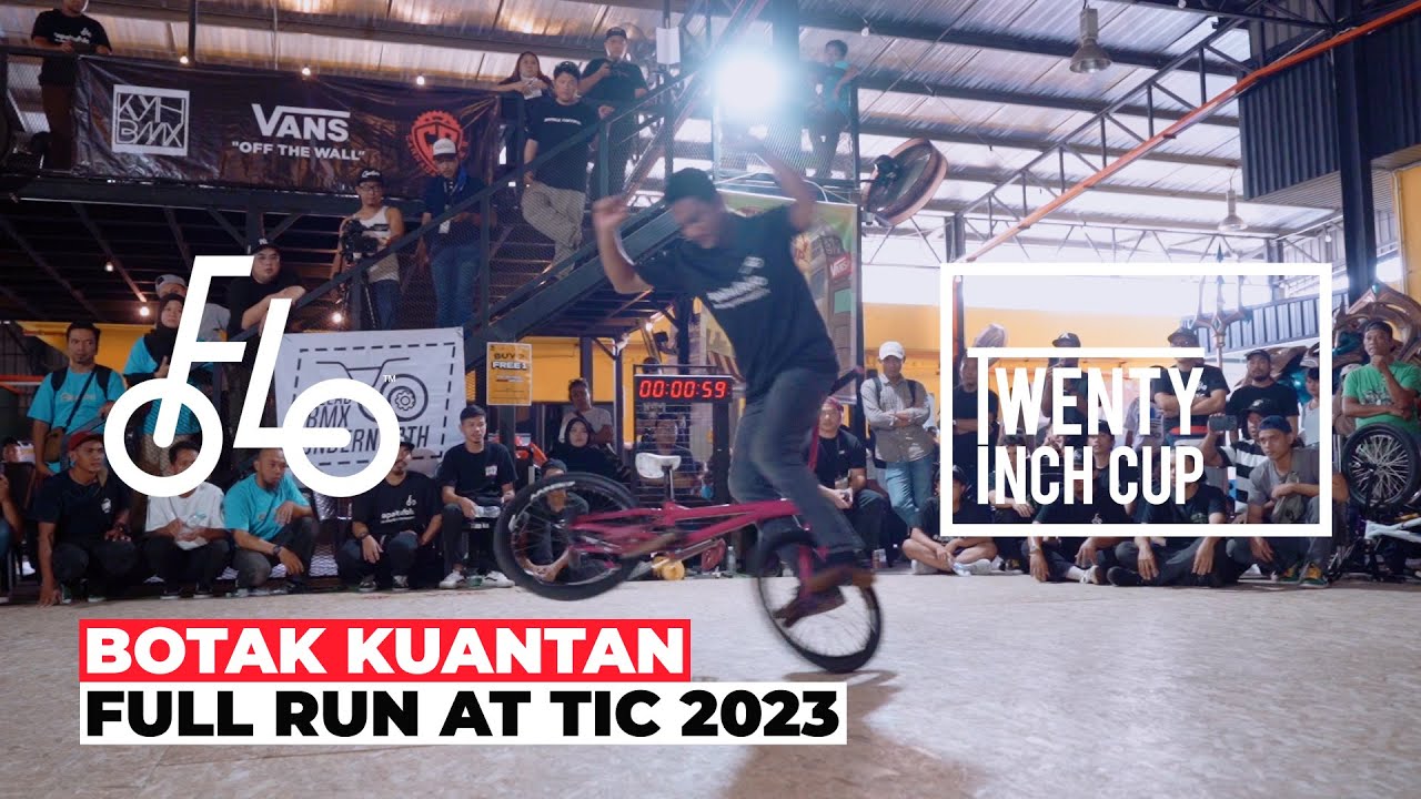 Twenty Inch Cup Botak Kuantan Full Run - YouTube