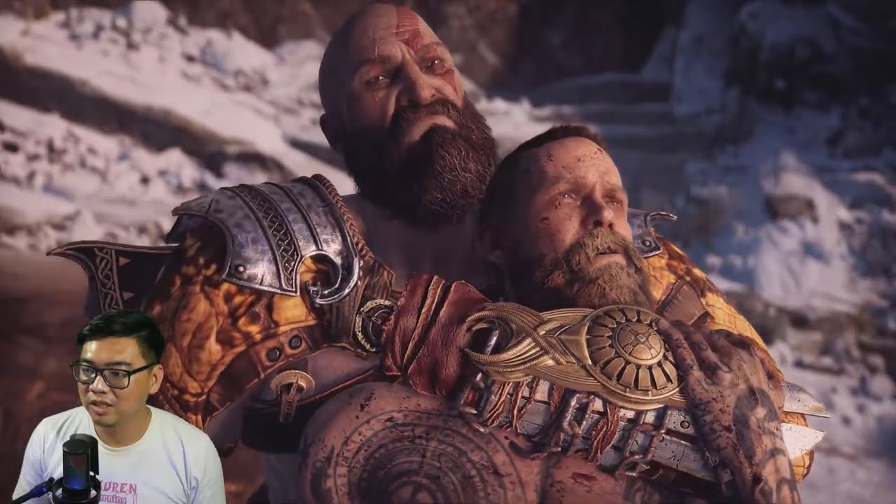 FINAL BOSS GOD OF WAR 2018 PAKE PS4 PRO | TAMAT - YouTube