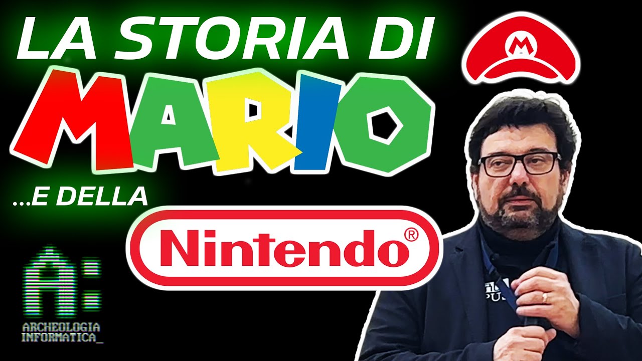 La storia di MARIO (e della NINTENDO) - YouTube