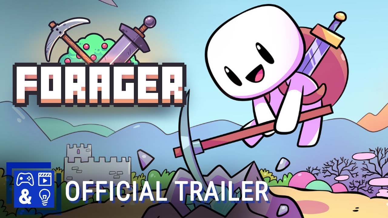 Forager - Gameplay Launch Trailer - Nintendo Switch - YouTube