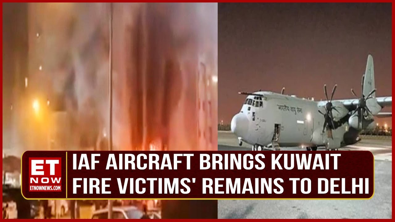Kuwait Fire Tragedy: Mortal Remains Of Kuwait Fire Victims Arrive in ...