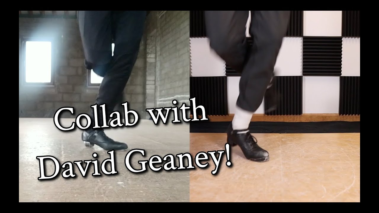 Quarantine Collab with David Geaney! 〡 Irish Dance Tips & Tricks - YouTube