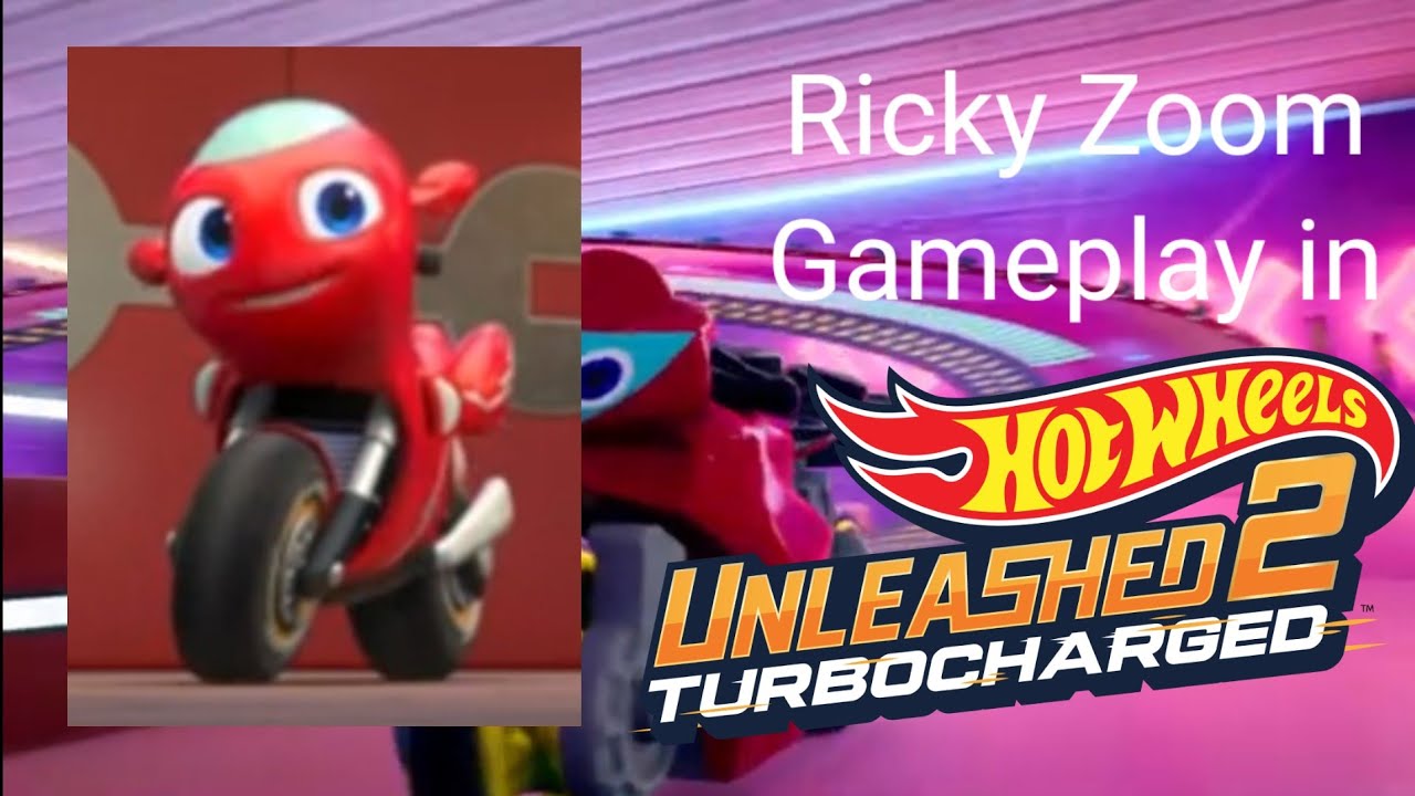 HOT WHEELS UNLEASHED™ 2 - Turbocharged Ricky Zoom Gameplay in The Nitro ...