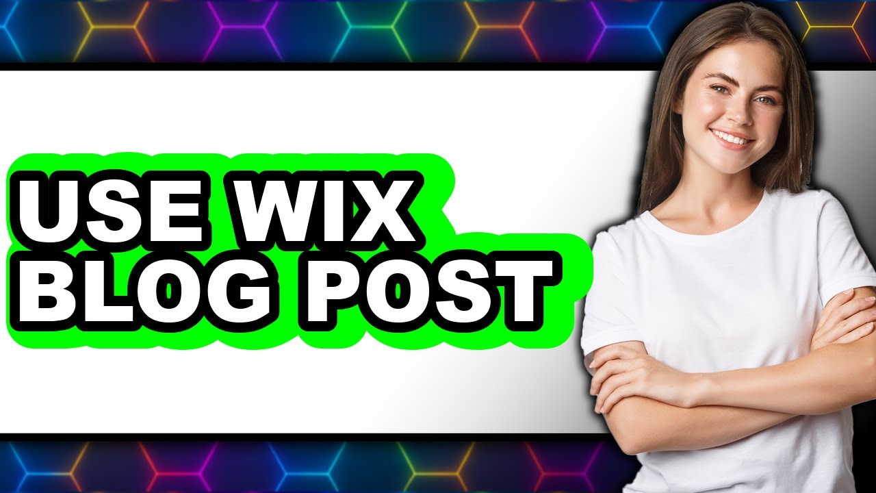 How to Use Wix Blog Post 2025 - Easy Guide - YouTube