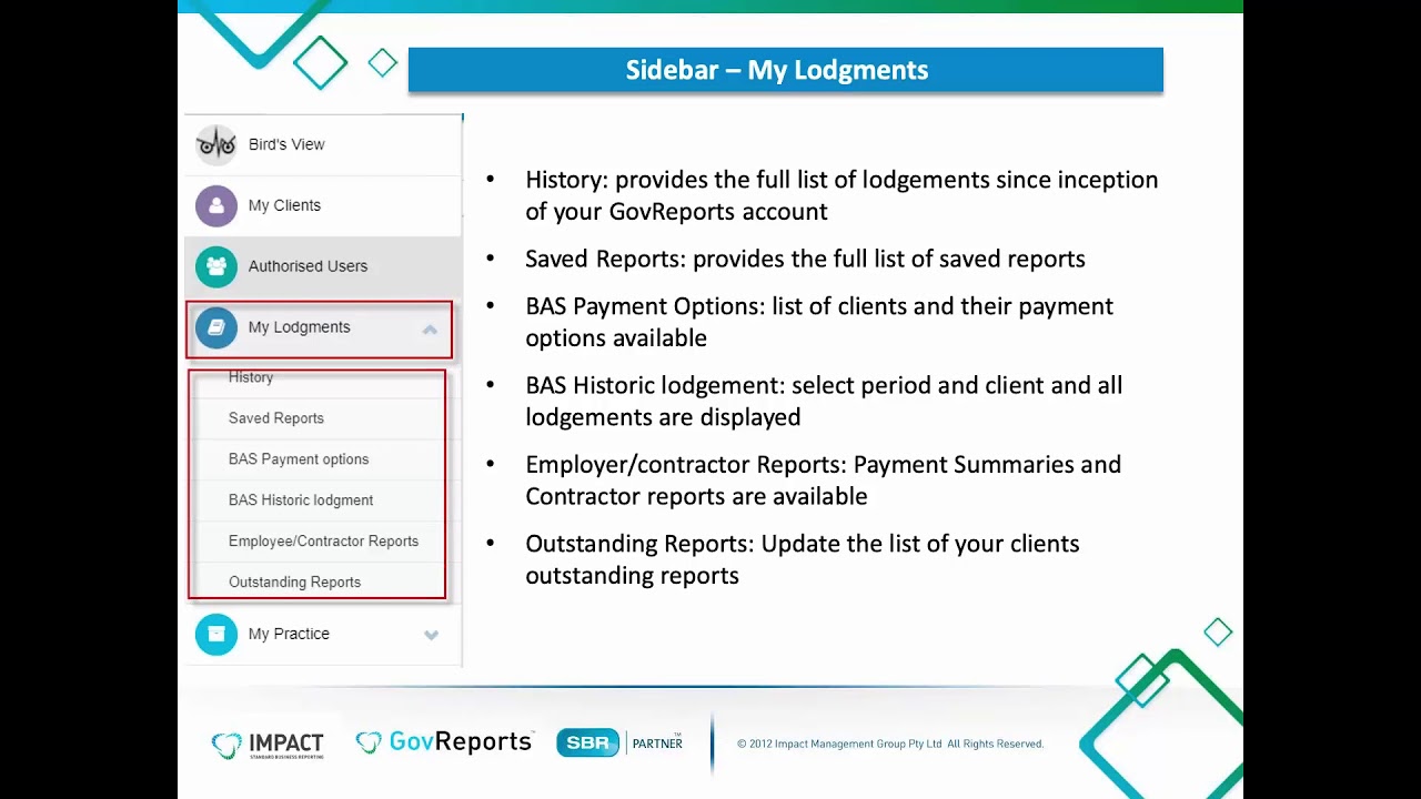 GovReports for Tax Practitioners - YouTube