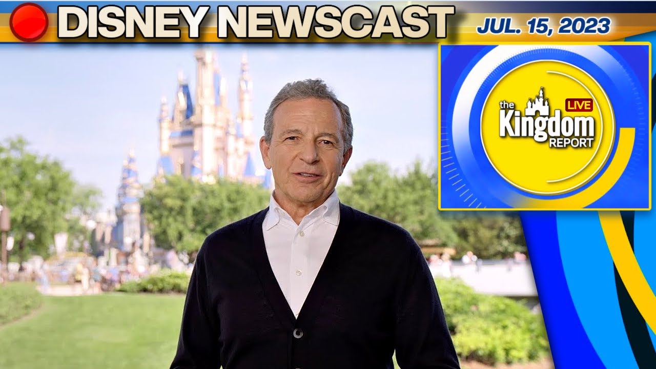 Disneyland Updates, Disney World News & More! | Kingdom Report Live 07 ...