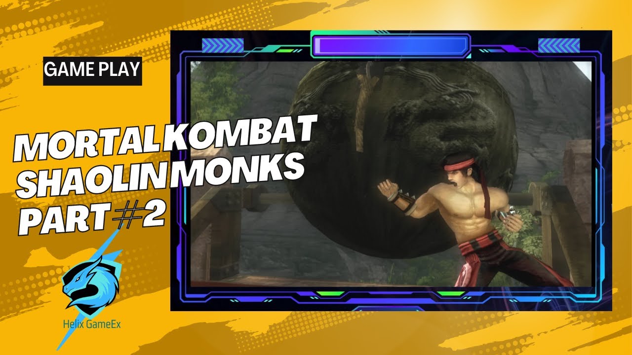 Mortal Kombat Shaolin Monks Game Play Part #2 - Nostalgia PS2 Games ...