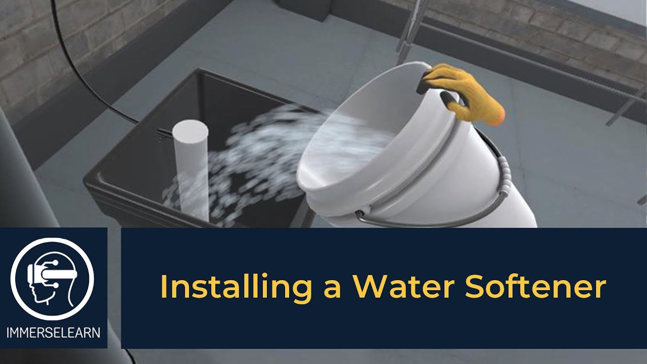 Master Water Softener Installation with VR Plumbing Training! - YouTube