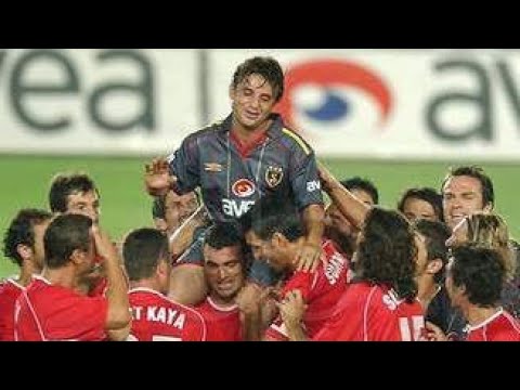 Galatasaray 2-1 Türkiye Federasyon Karması | Suat Kaya Jübile Maçı | 04.08.2004