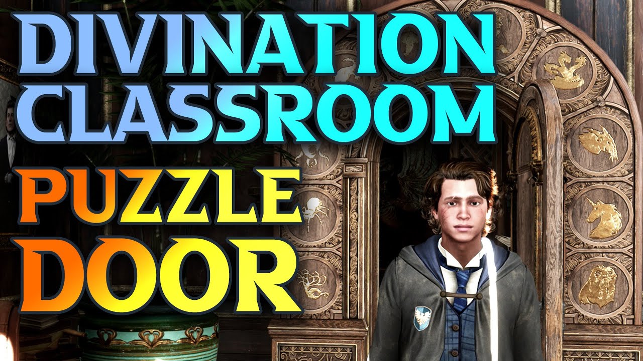 Divination Classroom Puzzle Door - Hogwarts Legacy Door Puzzle Solution ...