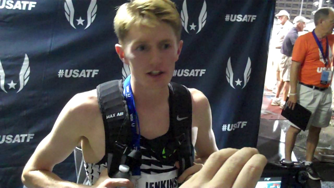 Eric Jenkins Caps a Great 2017 with USATF 5000m Team Spot - YouTube