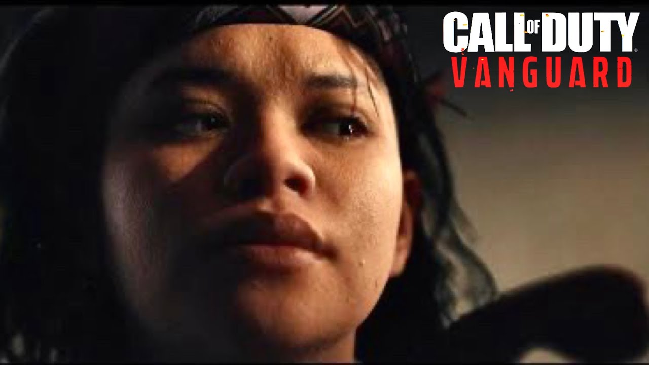 Call of Duty Vanguard - Isabella Reyes Intro - YouTube