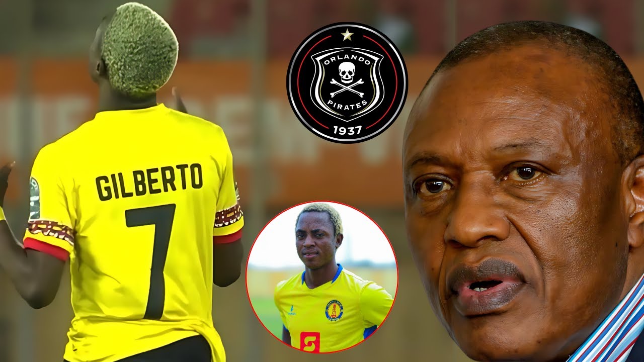 ORLANDO PIRATES TO SIGN GILBERTO FROM PEDRO DE LUANDA? 23 YEAR OLD ...