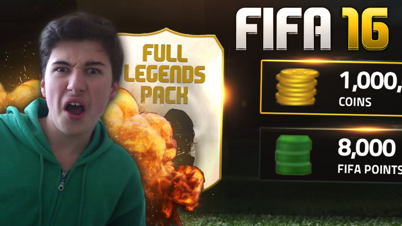 FULL LEGEND PACK!? - YouTube
