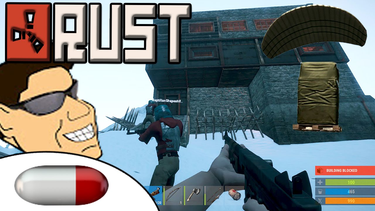 Rust Raids S2-P2 - BIGGEST TROLL AIRDROP EVER!? - feat. Holdacious ...