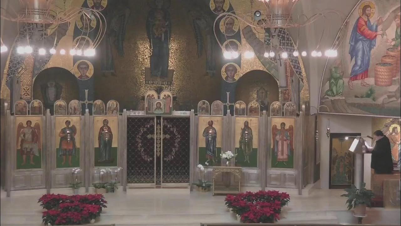 Spyridon the Wonderworker, Bishop of Trimythous • Orthros and Divine Liturgy • December 12, 2024 ...