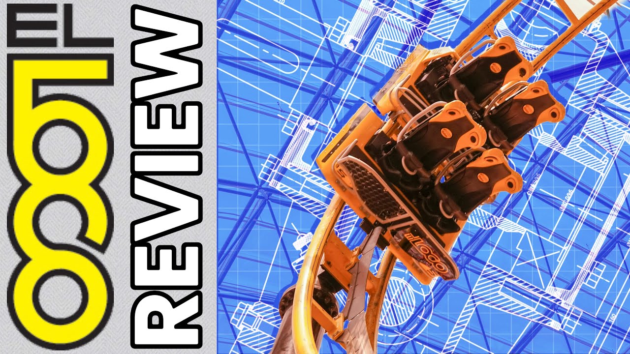 AMAZING Indoor Coaster! | El Loco Review at The Adventuredome - YouTube