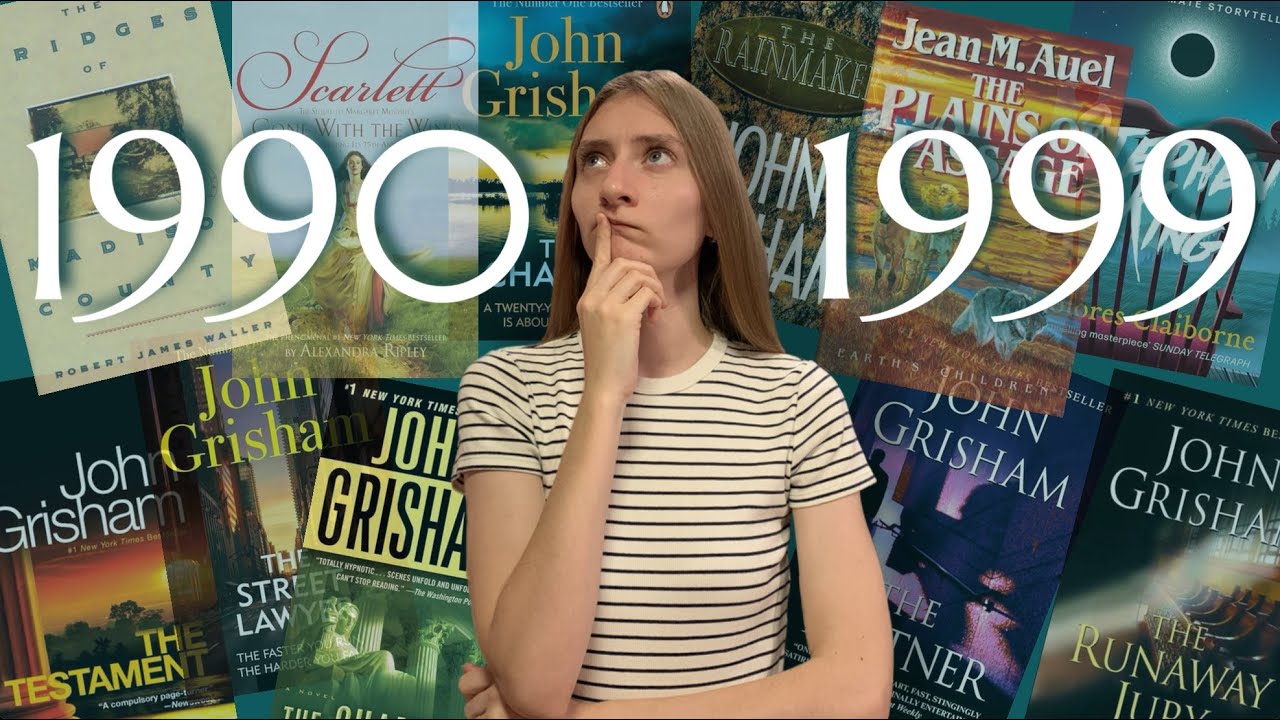 Bestselling Books 1990-1999 | What Did They Read?? - YouTube
