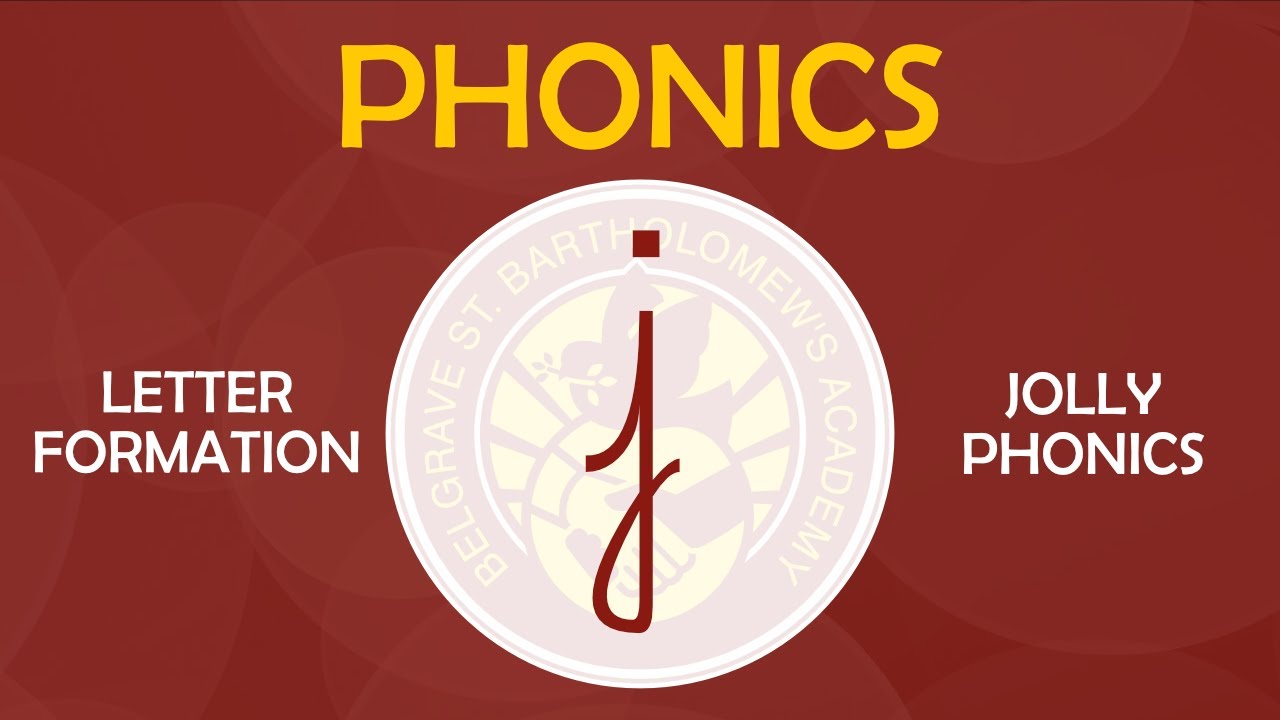 Letter j | Letter Formation | Jolly Phonics Songs | Belgrave Phonics ...