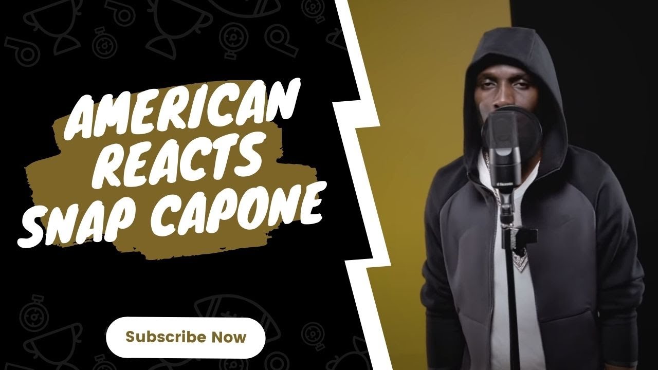 American Rapper Reacts To Snap Capone - Daily Duppy | GRM Daily (Review ...