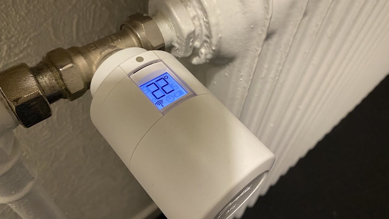Test af Danfoss eco 2 og Danfoss Ally - YouTube