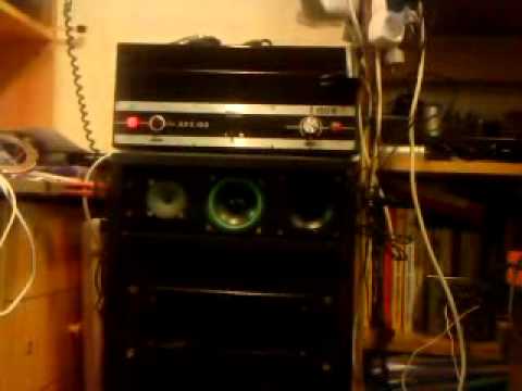 BEAG APX-100 + Monster Cabinet! :) - YouTube