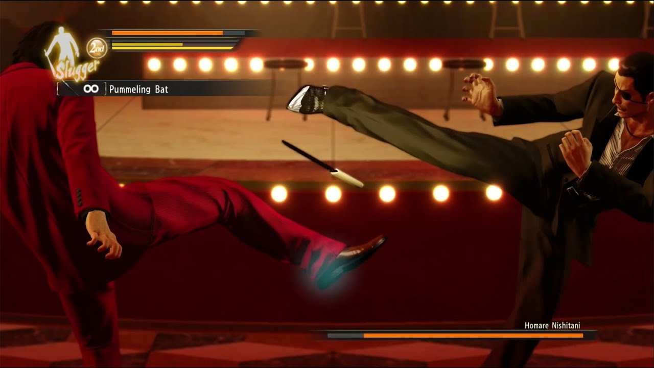 YAKUZA 0 GAMEPLAY #16 (PC) - YouTube