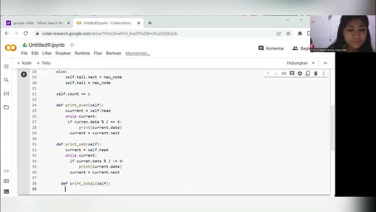 UTS Struktur Data - YouTube