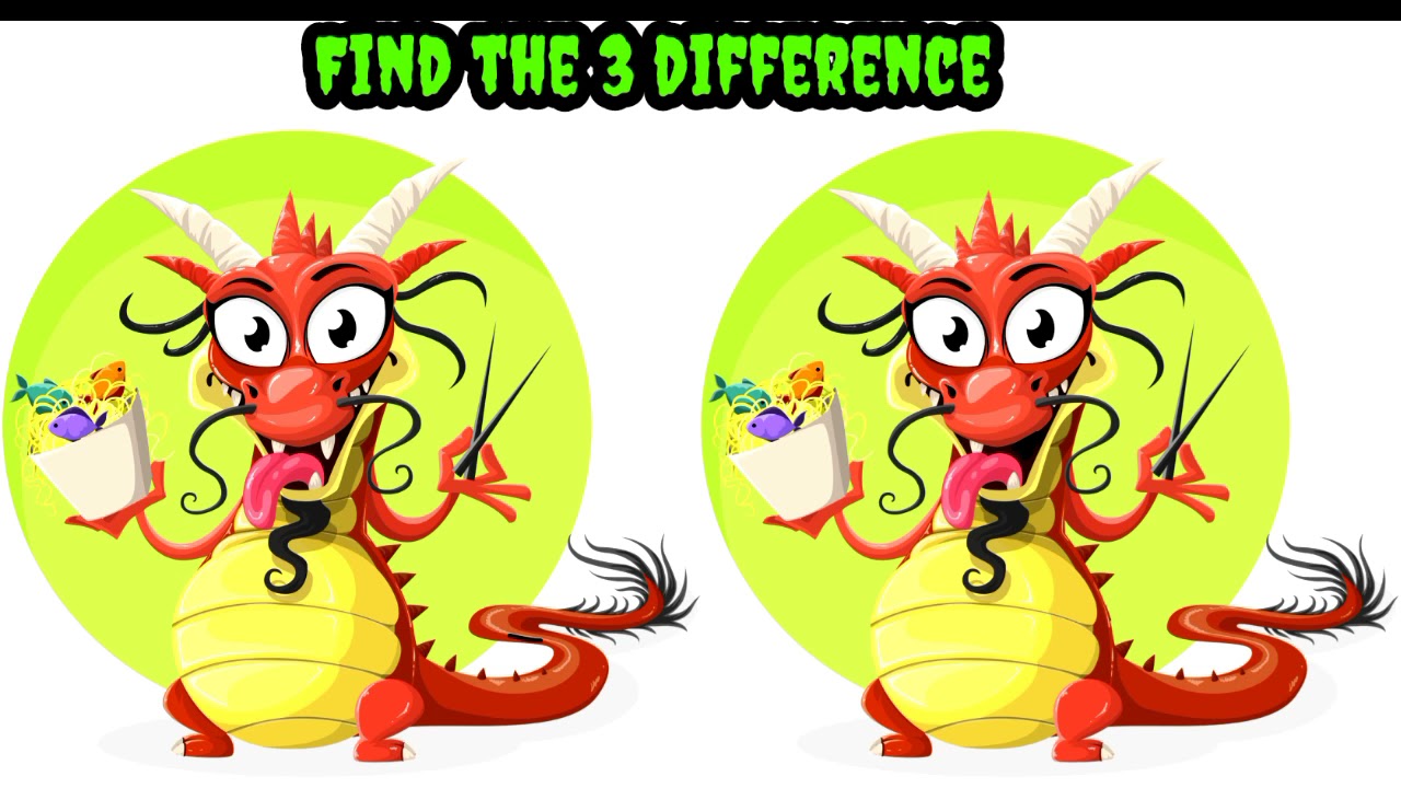 spot the difference - YouTube