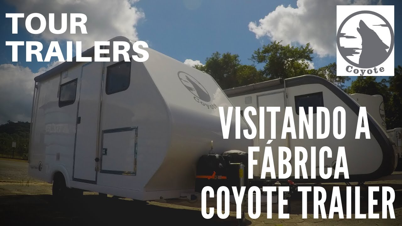 Coyote Trailers - Visitando a Fabrica - Tour Trailers - SL360 - YouTube