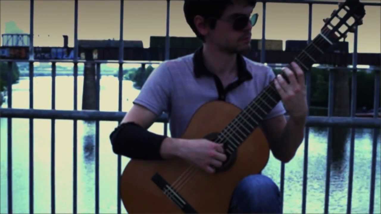 John Kramer - Live on Lamar Pedestrian Bridge - YouTube
