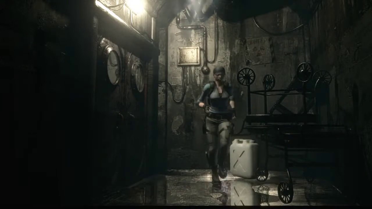 Resident Evil Remastered playthrough Part 5 Laboratory - No Commentary ...