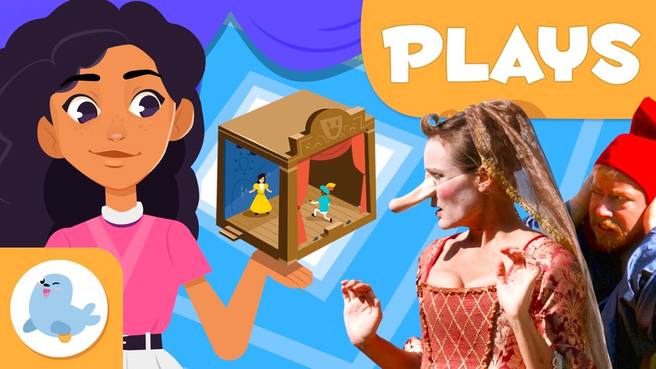 PLAYS for Kids 🎭 Characteristics and Elements 🧾 Language Arts for Kids ...