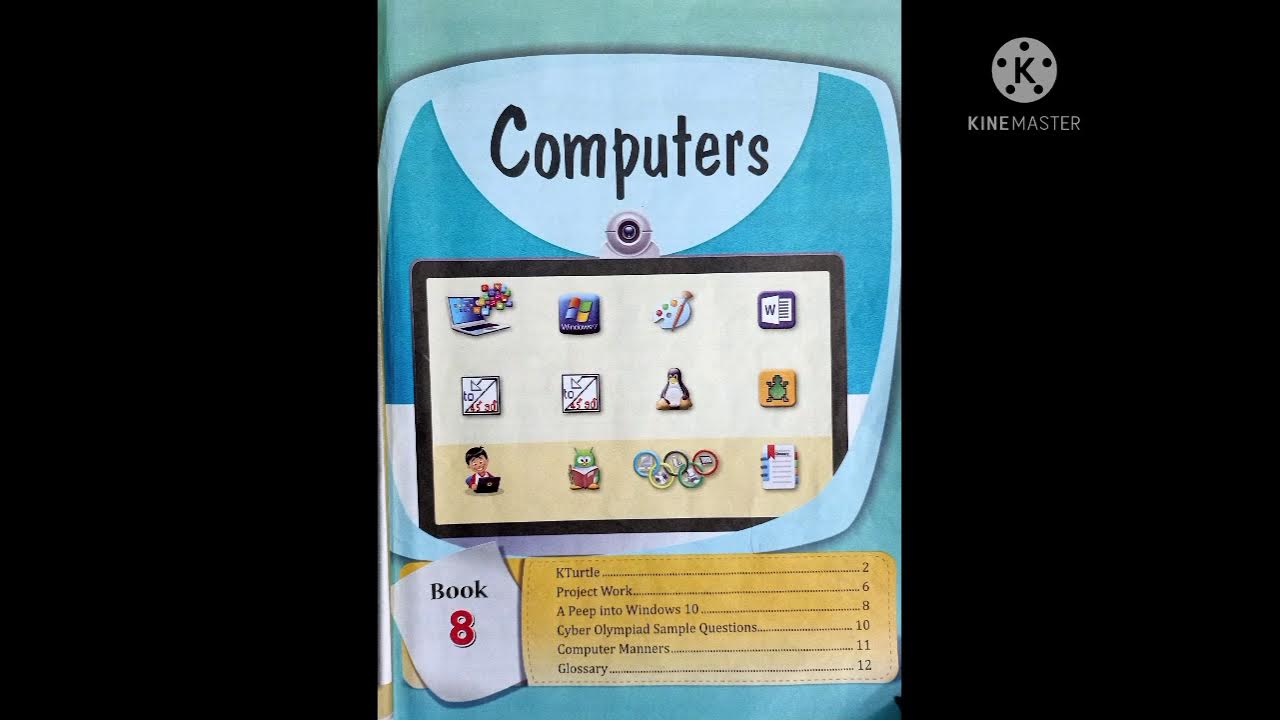 CLASS III :: COMPUTER :: KTURTLE & WINDOWS 10 ( BOOK-8) - YouTube