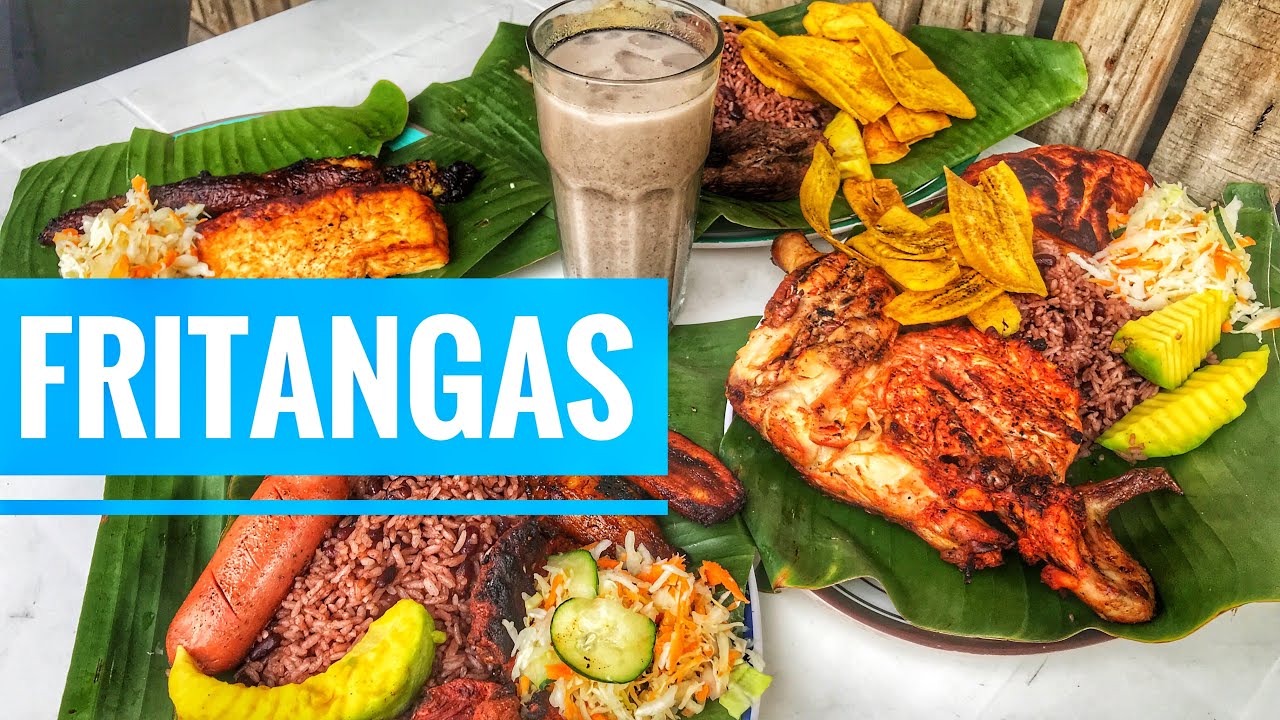 Las fritangas Nicas - Las más populares en Nicaragua - YouTube