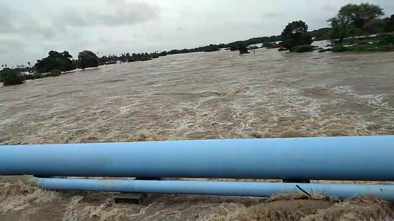 Heavy Water flow at mahabubabad - YouTube