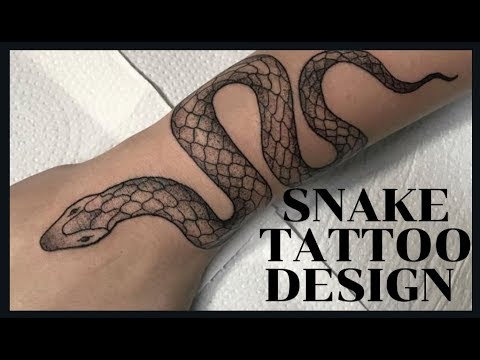 Snake tattoo On hand | Snake Mehndi Design | New Mehndi design | tattoo Art