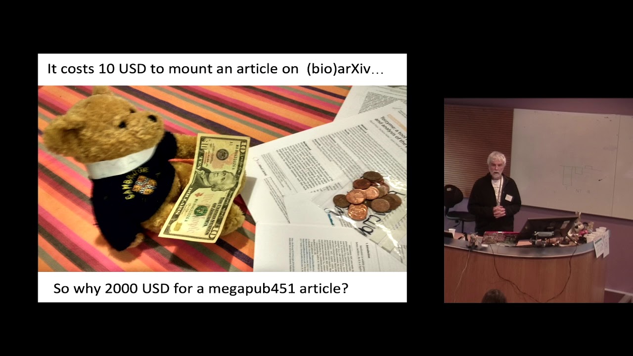 Open Science Day 2018 @ MRCCBU - Peter Murray-Rust - YouTube