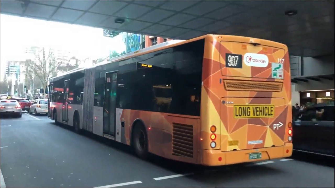 Melbourne Smartbus Route:907 Front View POV - YouTube