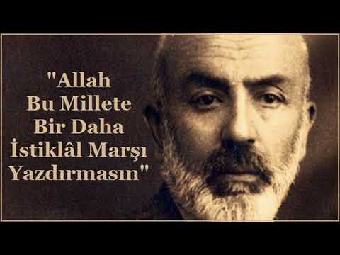 İSTİKLAL MARŞIMIZ 571 HECE 1453 HARFTEN Mİ OLUŞUYOR