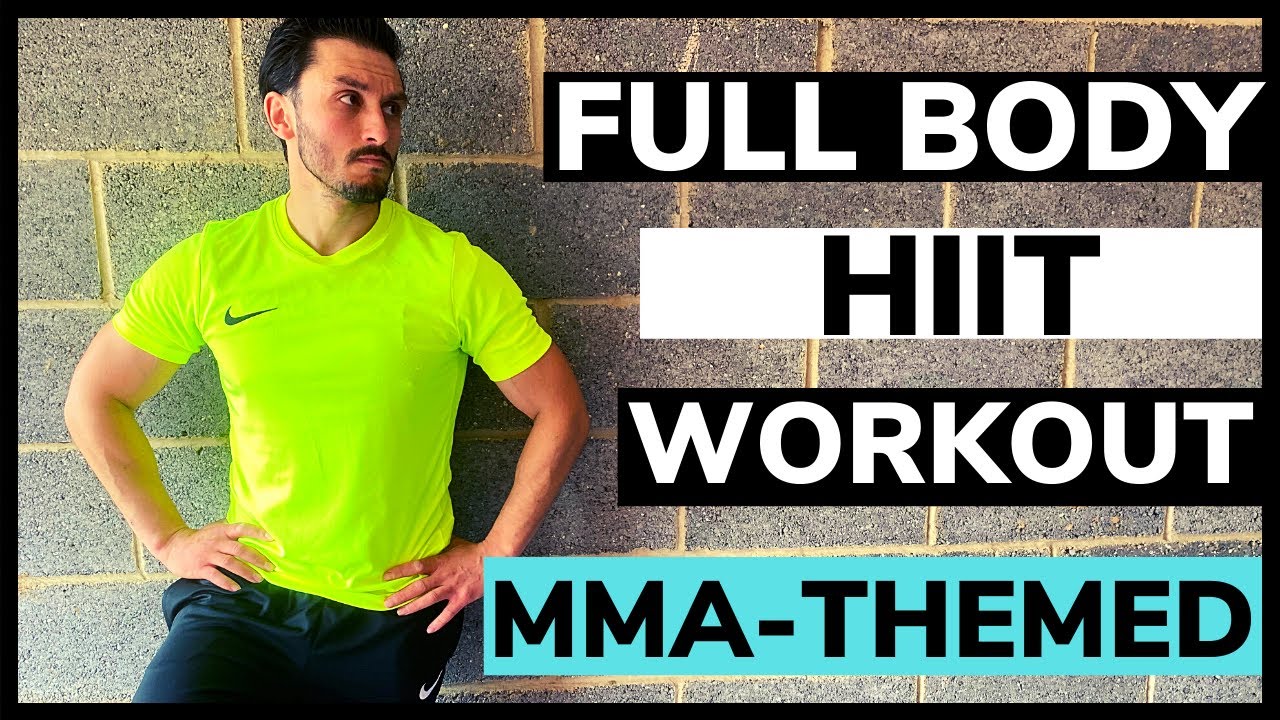 HIIT Full Body Workout // 35 Minutes Bodyweight HIIT Circuit // No ...