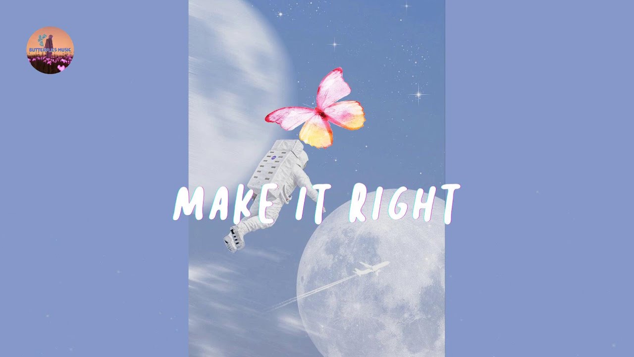 BTS - Make It Right (feat. Lauv) (Lyrics) - YouTube