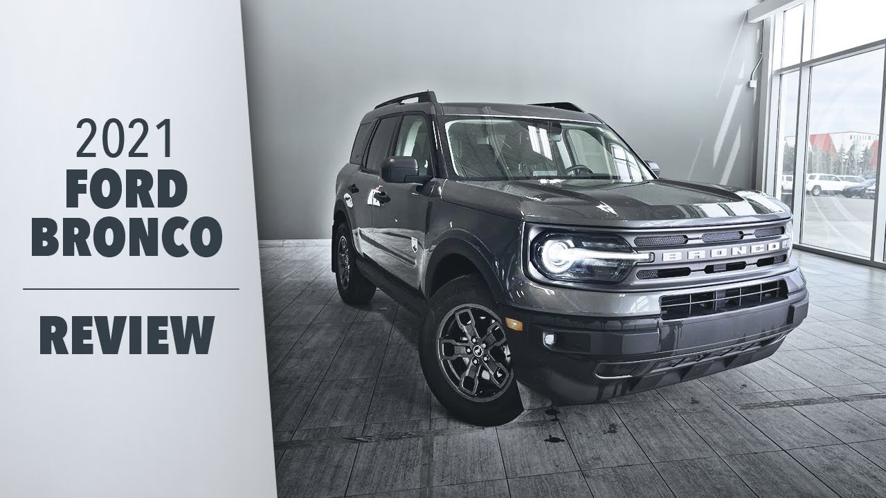 2021 Ford Bronco Sport Big Bend 4WD - YouTube