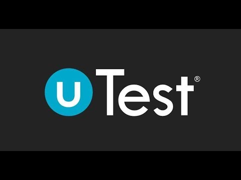 Про роботу на Utest - YouTube