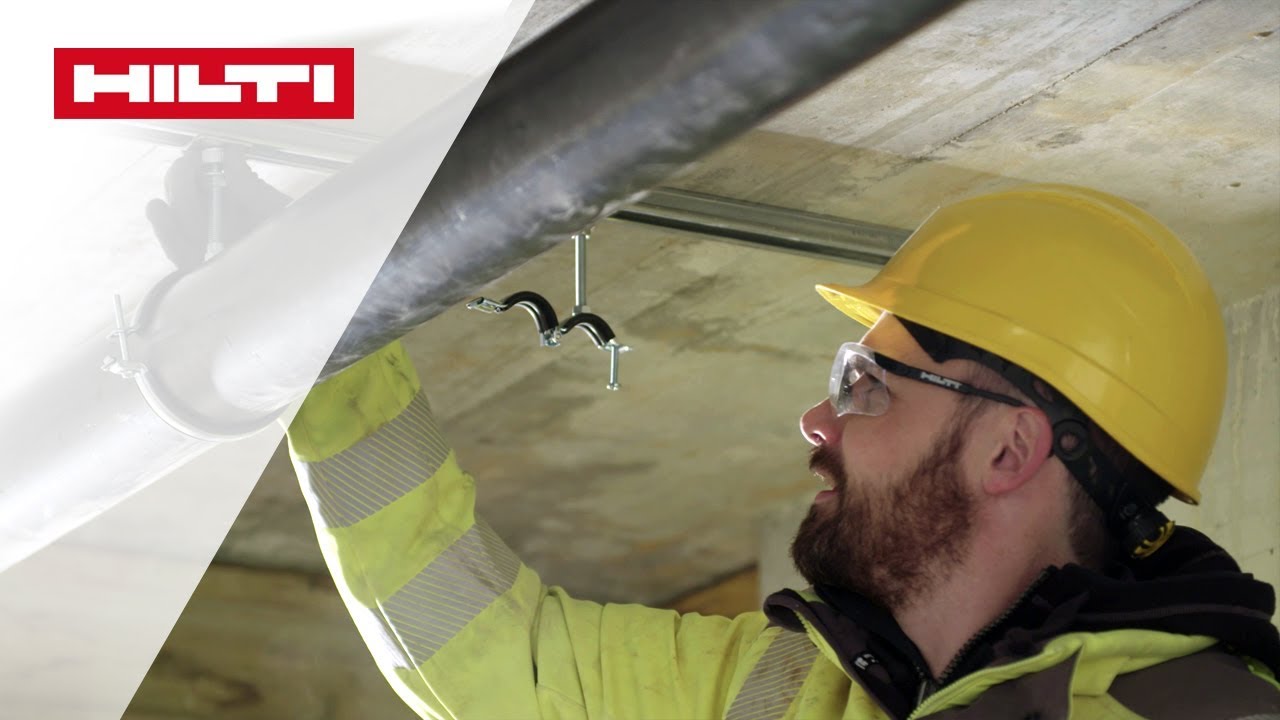 VORSTELLUNG des Hilti Installationssystems: Teil 1 - MQA-H ...