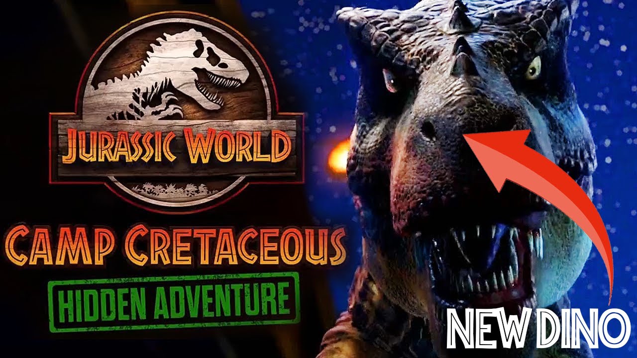 Jurassic World Camp Cretaceous Hidden Adventure Trailer Review Youtube