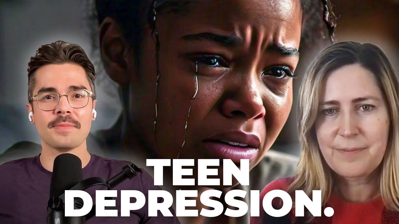 How to *Not* Treat Teen Depression ft. Darby Saxbe | Therapy vs. The ...