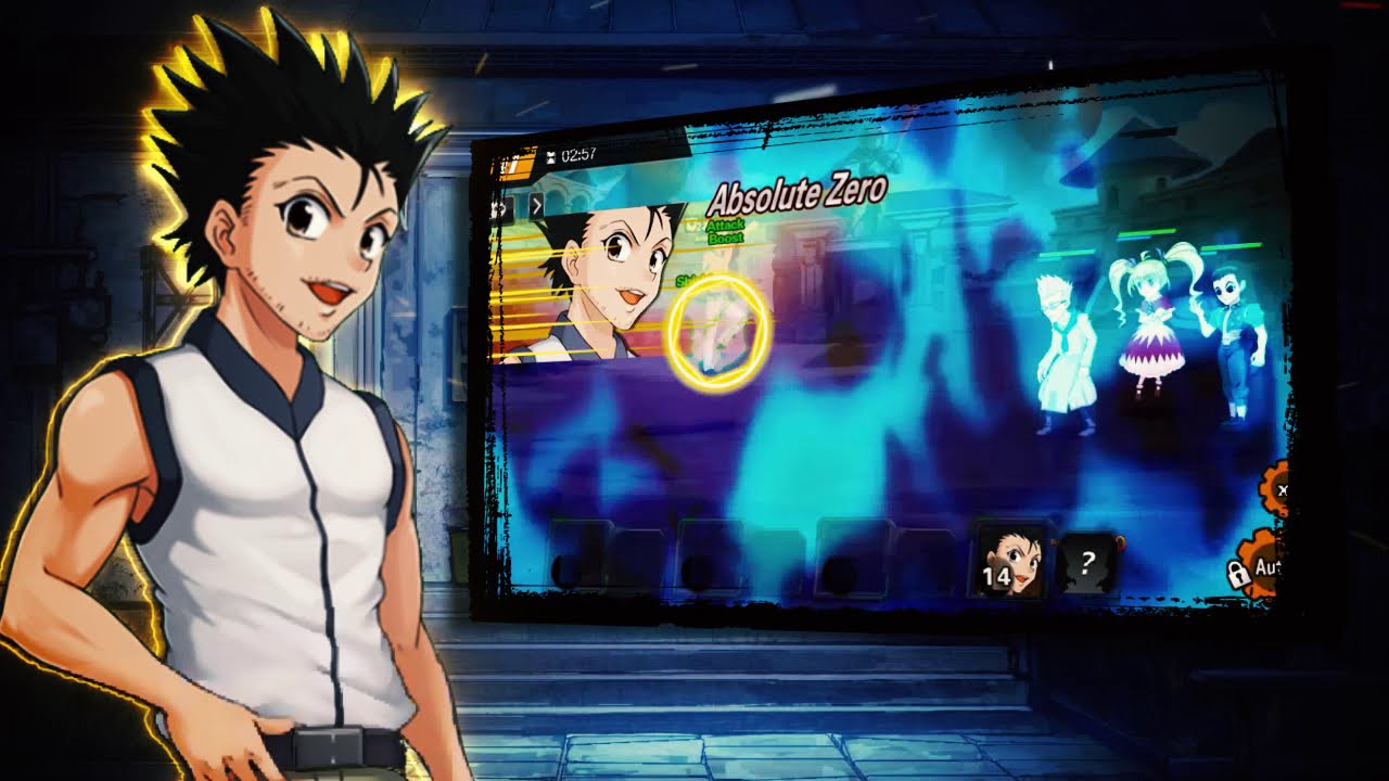 HXH RPG game new hunter——Ging Freecss ( Nen Jumper ) - YouTube