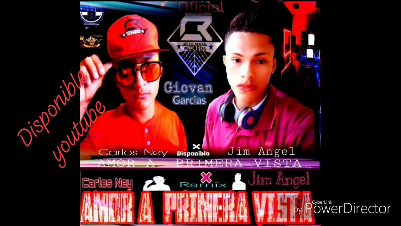 Amor a Primera Vista -remix official (JIM ANGEL vevo Carlos Ney 505 ...